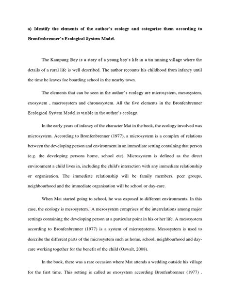 Assignment Socialization Pdf Developmental Psychology Human