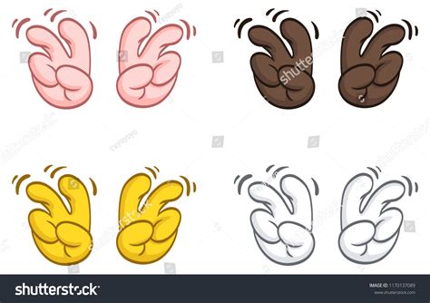 Air Quotes Gesture Over 70 Royalty Free Licensable Stock Vectors