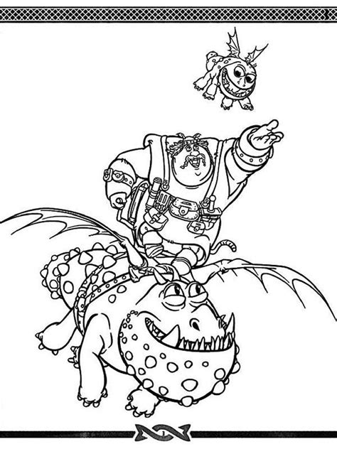 Розмальовка А4 Як приборкати дракона 3 Летюча команда — Купити в Україні Ціна фото