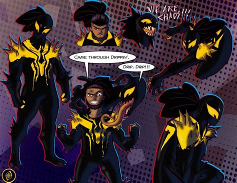 Spidersona Chaos Symbiote By Ihcomicshq On Deviantart Venom Comics Marvel Comics Art
