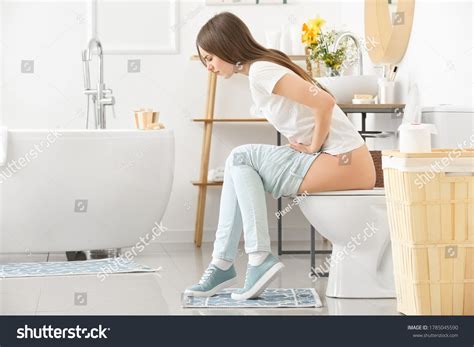 People Going To The Bathroom