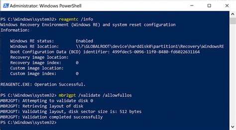 Mbr2gpt Does This Tool Write The Uefi Boot Sector Before Rebooting