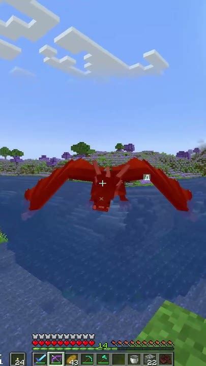 Драконы в майнкрафте🔥 Edit Gaming Minecraft майнкрафт Memes Кирюха Youtube