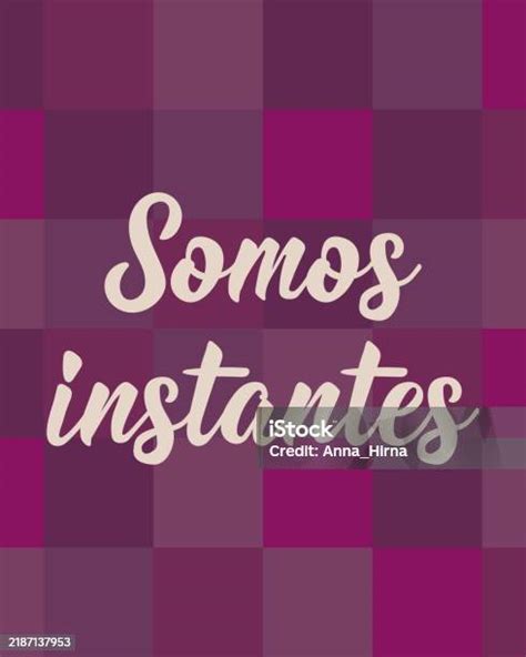 Somos 인스턴트 스페인어 번역 우리는 순간입니다 손으로 그린 글자가 있는 인사말 카드 개념에 대한 스톡 벡터 아트 및 기타 이미지 Istock