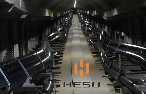 Municipal Pipeline Laying Method Tunnel Laying Hesu Pipeline System