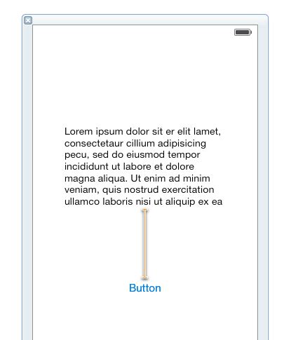 IOS Autolayout How To Resize A View S Height And Update Other View S