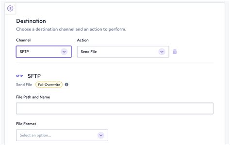 send file via sftp and send file via s3