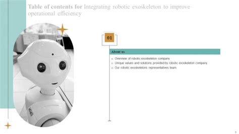 Integrating Robotic PowerPoint Templates Slides And Graphics