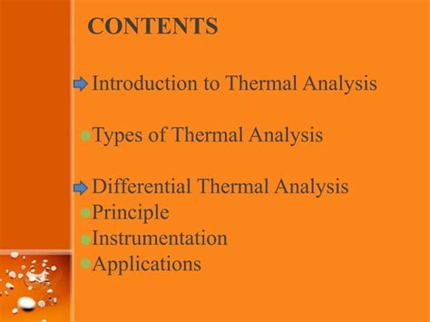 Differential Thermal Analysis DTA PPTX Chemistry Science