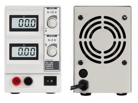 Dc Lab Power Supply Vdc A Max With Dual Lcd Display Opencircuit