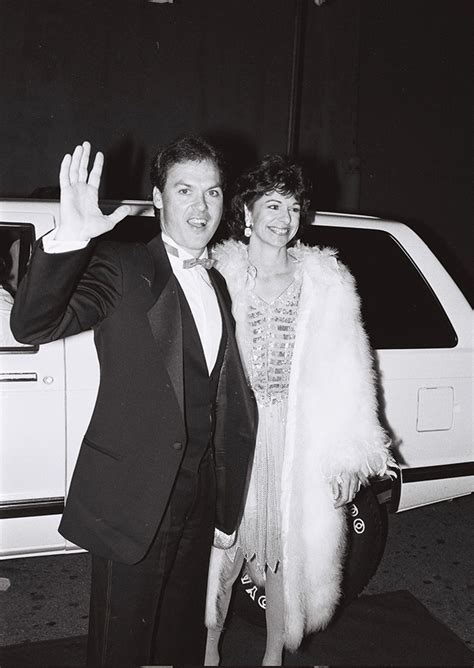 Michael Keatons Girlfriend Marni Turner Their Relationship Relived