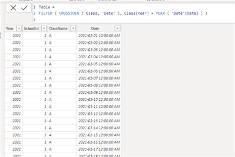 Solved Create New Table From Two Table And Group By Year Microsoft