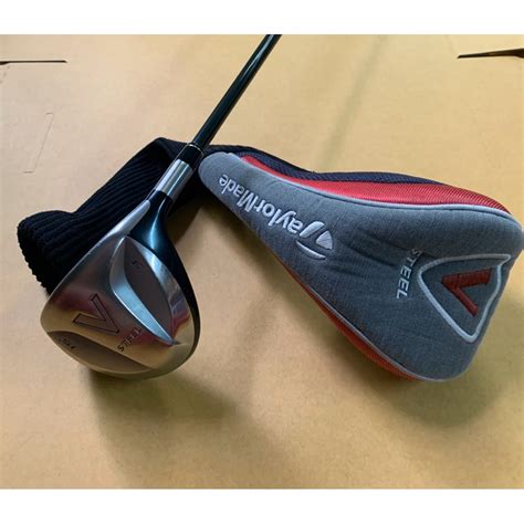 ไม้กอล์ฟ Fw3 Taylormade V Steel 15 Flex R พร้อมใช้ พร้อม Cover Shopee Thailand