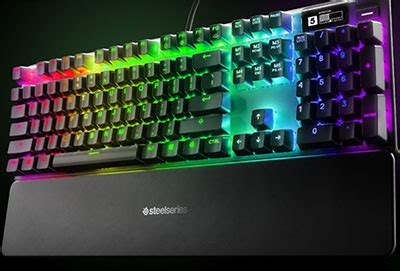 SteelSeries Apex Pro Technoyard
