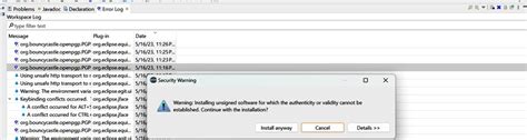 Solved I Keep Getting These Error Signs When I Try To Install Javafx In My Eclipse The