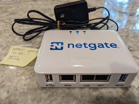Netgate Sg 1100 Pfsense Security Gateway Firewall Router For Sale