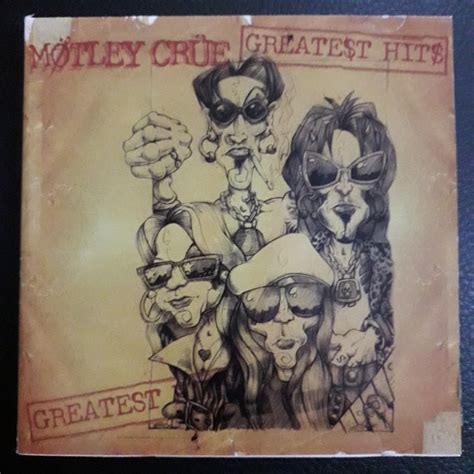 Mötley Crüe Greatest Hits 1998 Cd Discogs