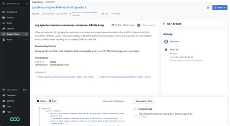 Less Effort More Insight Introducing Dependency Graph For Supply