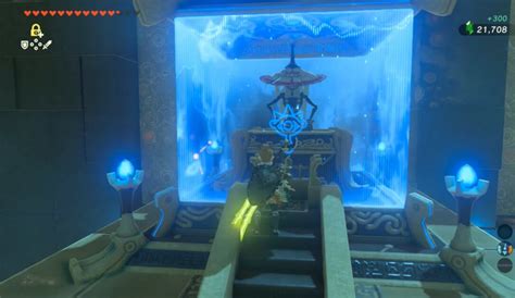 Zelda Breath Of The Wild Korgu Chideh Shrine Guide
