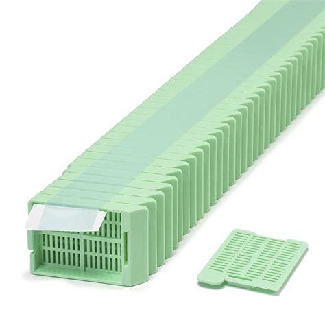 Tissue Embedprocessing Cassettes Swingsette Ql Taped Stack
