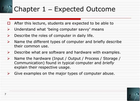 Ppt Csce 101 Introduction To Computer Concepts Powerpoint
