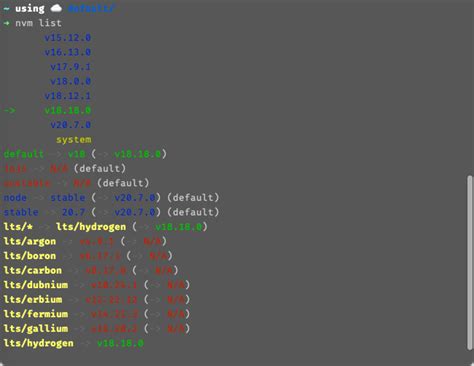 javascript 2024年到了，如何在mac上优雅的使用nvm管理node js 龙博实验室 segmentfault 思否