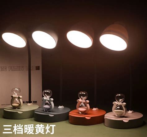 触摸调控沙漏led台灯（4色）nodm5041 Led灯 汕头市澄海区艺轩工艺礼品厂 艺轩工艺礼品 产品详情