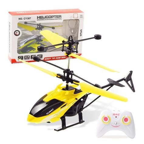 Mini Rc Helicopter For Beginners Indooroutdoor Drone With Remote