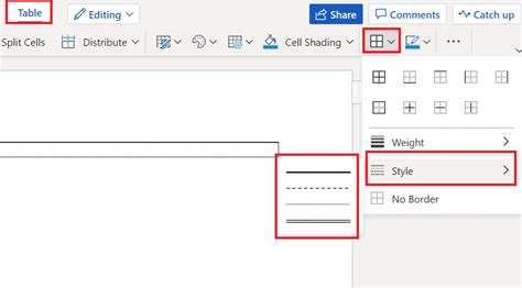 How To Add Different Borders In Word Online WordOnlineTips Com