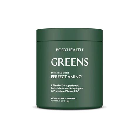 Greens Perfect Amino Effectieve Aminozuren Voor De Spieren