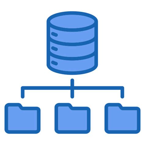 Data Server Generic Color Lineal Color Icon
