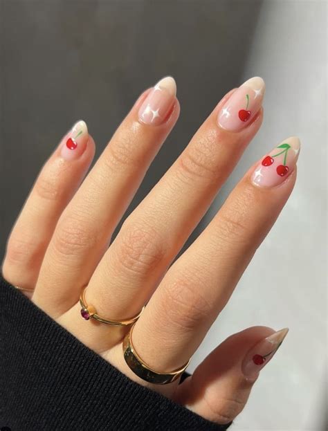 Cherry Chic 50 Stunning Nail Designs To Sweeten Your Style With Cherry