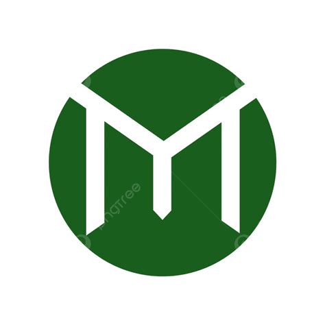 Stock Illustration Of A Home Realty Business Logo With Circle Monogram And House Icon Featuring