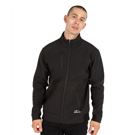 Unit Mens Factor Softshell Jacket Lodworkwear