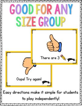 Counting Numbers 0 10 Digital Center Powerpoints Distance Learning