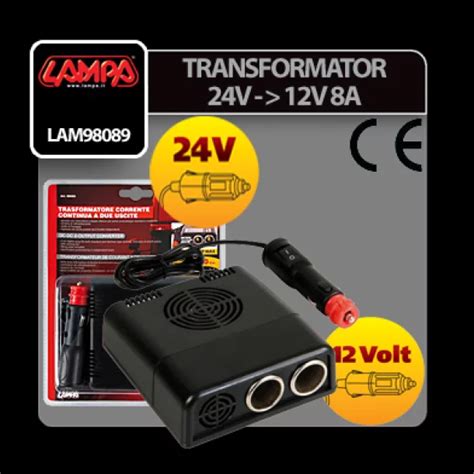 Transformator Curent De La 24v La 12v 8a Cridem B2b