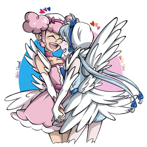 Pride 2023 Unity Sky X Unity Cloud By Yellowflowerartz On Deviantart