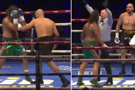 Tyson Furys Brother Booed Despite Winning Fight By Knockout The Mirror