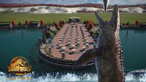 Mosasaurus Lagoon Speedbuild Jurassic World Evolution 2 Youtube