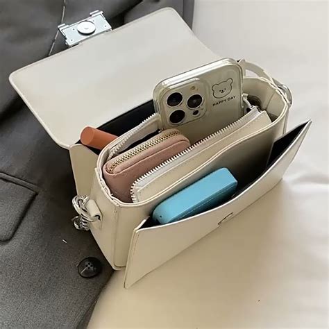 쇼핑월드 여성 스퀘어백 크로스백 심플 스트랩 숄더백 Youtube