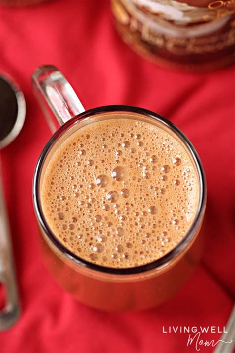 How To Make A Healthy Homemade Mocha Latte How To Make A Healthy Homemade Mocha Latte