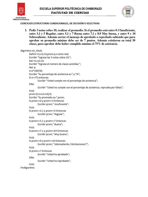Estructuras Condicionales Matemática Descargar Gratis Pdf Hiperalimentación Peso Del