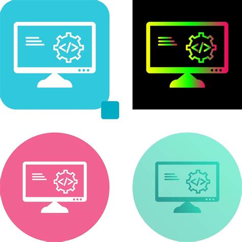 Unique Code Optimization Icon Design 45525458 Vector Art At Vecteezy