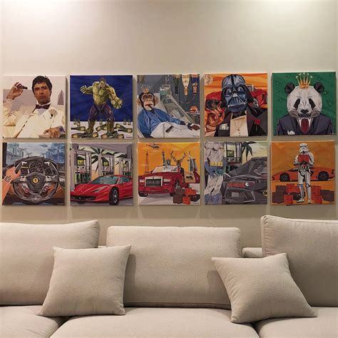 Square And Rectangular Canvas Wall Art Choosing The Perfect Canvas Pr