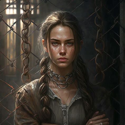 Female Prisoner By Devanaukraine On Deviantart