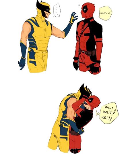 あんぐらでしゅ Kawaii730343 On X Deadpool Wolverine Deadpool Chibi