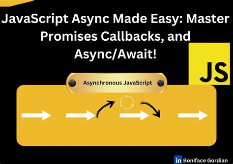 Mastering Asynchronous Javascript In 4 Steps By Bonifacegordian Sep