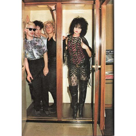 Siouxsie And Robert Smith