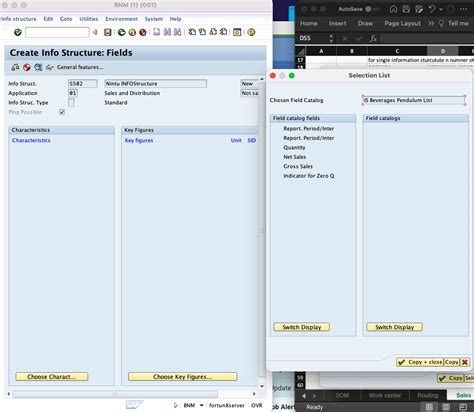 Key Figure Field Catalog SAP Community