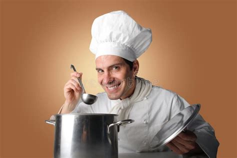 Cook Stock Image Image Of Skill Food Flavor Chef Lunch